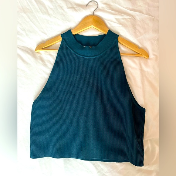 Babaton | Tops | Babaton Sculpt Knit Halter Top From Aritzia | Poshmark